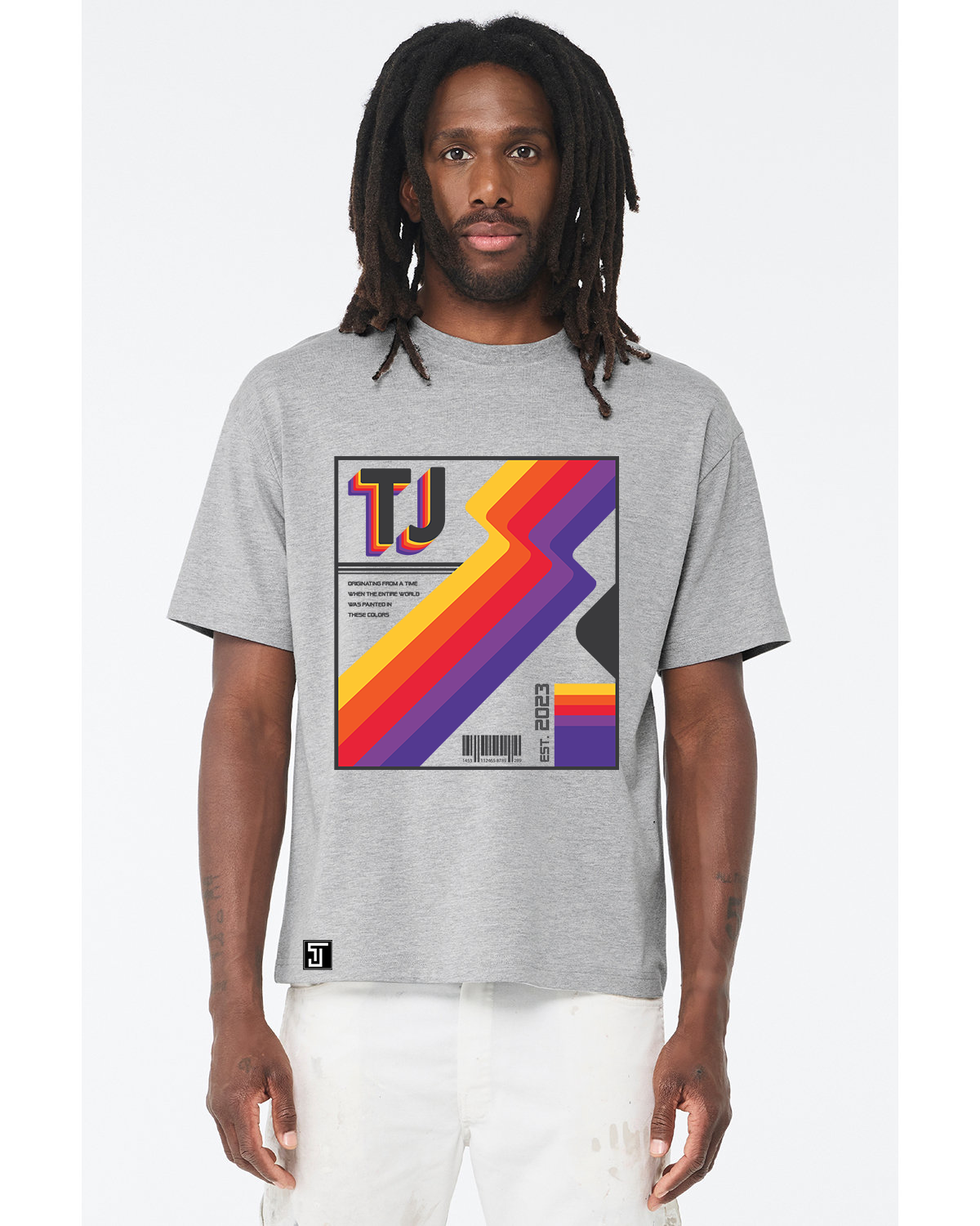 TJ VHS Graphic Tee